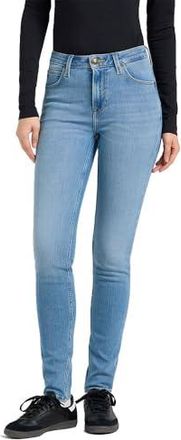 Lee Damen-Jeans Scarlett High, High Waist Skinny Fit, Skinny Leg