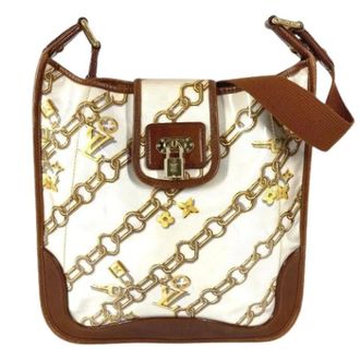 Louis Vuitton Sac bandouli&egrave;re vintage Pre-owned - Femme - Pre-owned - Blanc - Taille: ONE Size