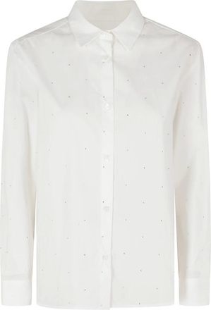 MC2 Saint Barth Femme, Blouses et Chemises, Blanc, Taille: 36 FR Meredith Shirt