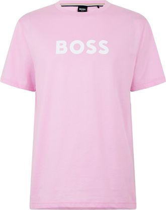 HUGO BOSS Hbw T-Shirt f&uuml;r Herren (Hellrosa)