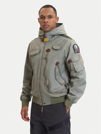 Parajumpers &Uuml;bergangsjacke Gobi 26SMPMJKMA01 Gr&uuml;n Regular Fit