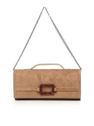 Roger Vivier Clutch - Beige