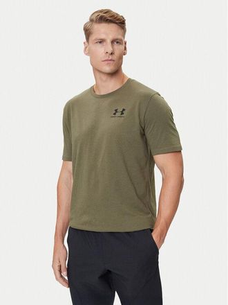 Under Armour T-Shirt UA SPORTSTYLE LC SS 1326799 Khakifarben Regular Fit