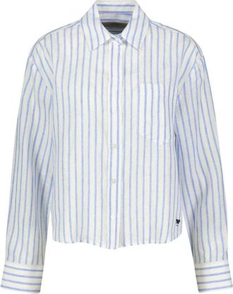 Max Mara Damen Bluse aus Leinen NOLANA