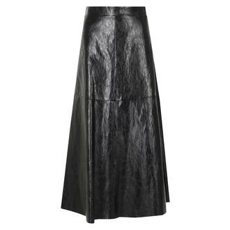 Federica Tosi Lederrock - - Skirts - Damen - Schwarzk - M