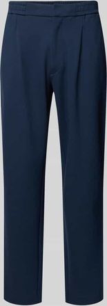 Calvin Klein Slim Tapered Fit Stoffhose mit Bundfalten