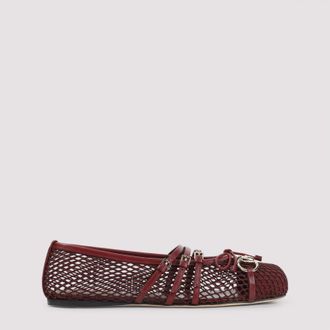 Gucci Ballerines en maille Gucci
