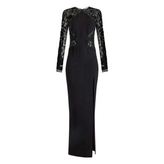 Elisabetta Franchi Damen, Kleider, Schwarzk, SGr&ouml;&szlig;e