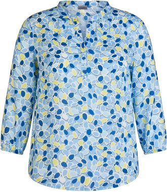 Rabe Femme, Blouses et Chemises, Multicolore, Taille: 42 FR Summer Story Blouse