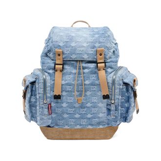 Dsquared2 Herren, Taschen, Blau, ONE SIZEGr&ouml;&szlig;e