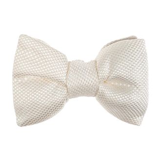 Tom Ford Homme, Accessoires, Blanc, Taille: ONE Size papillon en soie