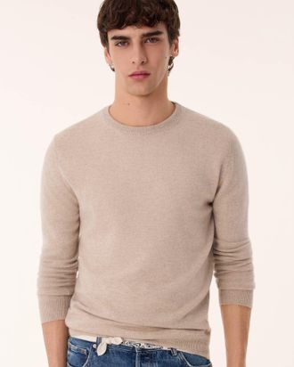 Kujten Pull cachemire col rond - Pull Ray