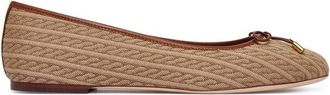 Lauren Ralph Lauren Ballerinas 802P18430001 Beige