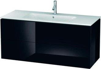 Duravit L-Cube Waschtischunterbau wandh&auml;ngend, 2 Schubk&auml;sten, - Duravit