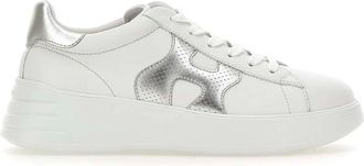 Hogan Femme, Chaussures, Blanc, Taille: 38 EU Rebel Baskets
