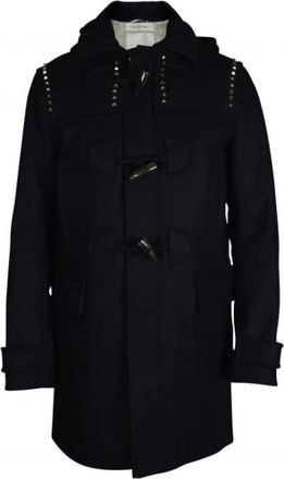 Valentino Garavani Homme, Vestes, Noir, Taille: M Rockstud Coat