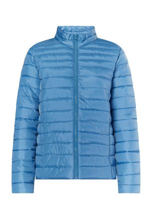Mymo Leicht wattierte Jacke Damen Himmelblau