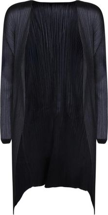 Issey Miyake Femme, Pulls, Noir, Taille: 42 FR Basics Cardigan