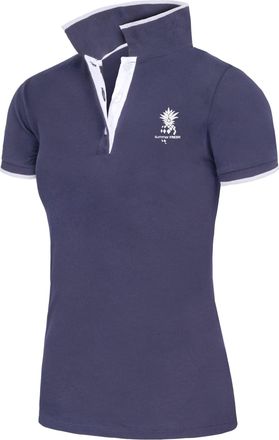 Nebulus Summerfresh Damen Poloshirt SINES, Shirt, Sweatshirt, Polo (DE/NL/SE/PL, Alphanumerisch, XL, Regular, Regular, Navy-wei&szlig;)
