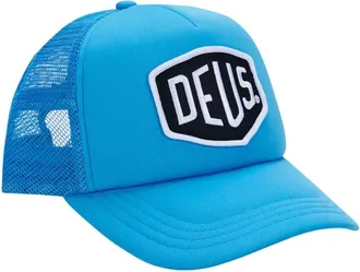 Deus Homme, Accessoires, Bleu, Taille: ONE Size Baylands Trucker