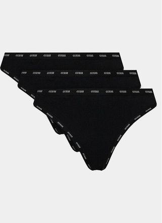 Guess Brazilian-Panty-Set O4GG14 K6YW1 Schwarz