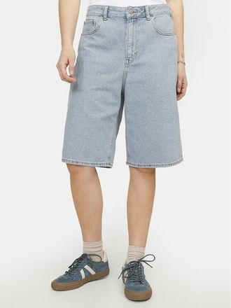 Jack & Jones Jeansshorts Eda 12253067 Blau Wide Leg