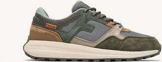 Faguo Baskets kaki et camel