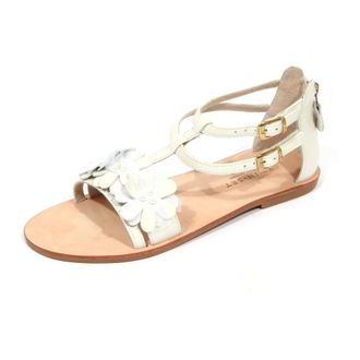 Twinset Kinder Sandalen Made in Italy - - Shoes - Damen - Wei&szlig; - 37 EU