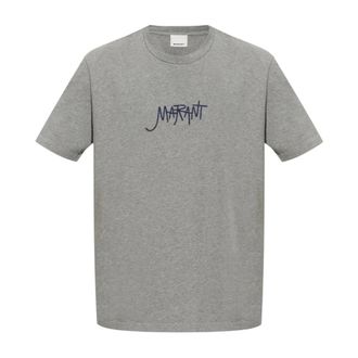 Isabel Marant Honore T-Shirt - - Tops - Herren - Grau - S
