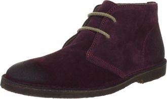 Selected SELECTED Sel Rugby 16028294, Herren Casual Schnürer, Rot (Port Royale), EU 40