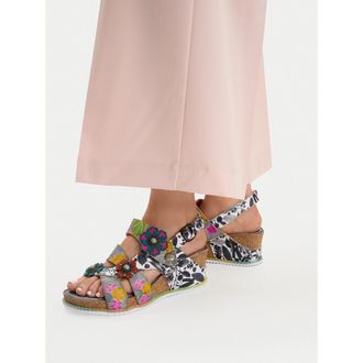 Laura Vita Sandalen Laura Vita Bonito 37 Bunt