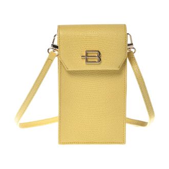 Baldinini Mobile Phone Holder - Femme - Accessoires - Jaune - Taille: ONE Size