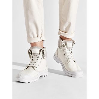 Palladium Schn&uuml;rstiefeletten Palladium Baggy 02353-095-M Grau