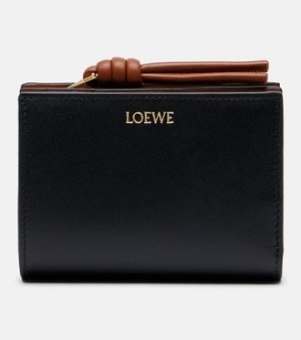Loewe Portefeuille Knot en cuir