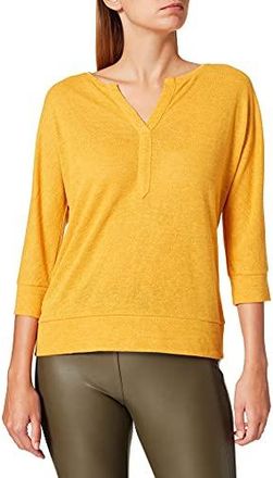 Street One 316765 T-Shirt, Jaune Fluo, 44 Femme