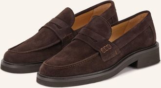 Mrs & Hugs Mrs & Hugs Penny-Loafer braun