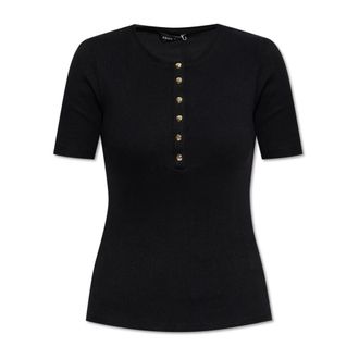 Anine Bing Damen, Oberteile, Schwarzk, LGröße