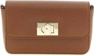 Furla Metropolis Mini Umh&auml;ngetasche - - Bags - Damen - Braun - ONE SIZE