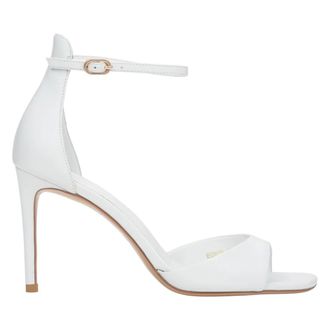 Estro & Luminara Femme, Chaussures, Blanc, Taille: 40 EU Sandales &Eacute;l&eacute;gantes Blanches &agrave; Talons Hauts