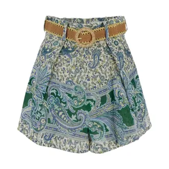 Zimmermann Damen, Shorts, Mehrfarbig, XSGr&ouml;&szlig;e
