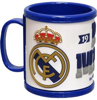Real Madrid CYPBRANDS Taza producto oficial (CyP Brands) Real Madrid Rubber Tasse (MG-15-RM), Nicht anwendbar, bunt