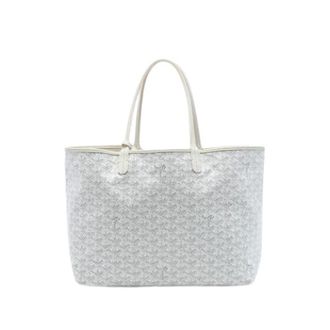 Goyard Pre-owned Saint Louis Tote - - Pre-owned - Damen - Wei&szlig; - ONE SIZE