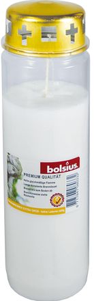 Bolsius Bolsius Grablicht Dauerbrenner mit Deckel Nr.9 Grabkerze