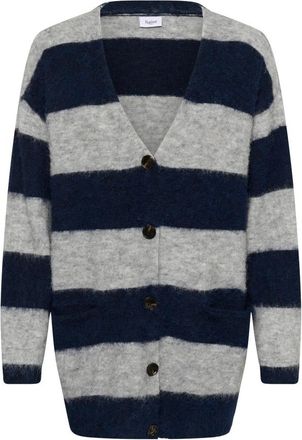 Saint Tropez Strickware - - Knitwear - Damen - Grau - L