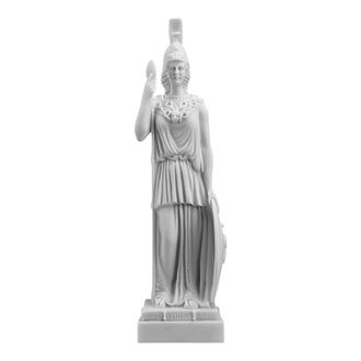 Generic Athena Minerva Skulptur Garten, griechische römische Göttin, handgefertigt, 41 cm