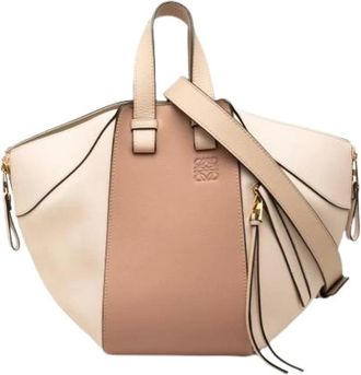 Loewe Pre-owned Hammock - Femme - Pre-owned - Beige - Taille: ONE Size