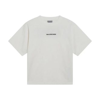 Balenciaga Damen, Oberteile, Wei&szlig;, XSGr&ouml;&szlig;e