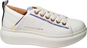 Alexander Smith Femme, Chaussures, Blanc, Taille: 36 EU Baskets &Eacute;l&eacute;gante