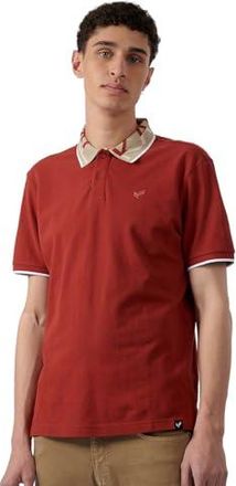 Kaporal Polo Bordeaux Homme 100% Coton - Noah - 2XL - Orange
