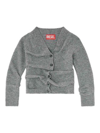 Diesel Pull Col Rond - Gris